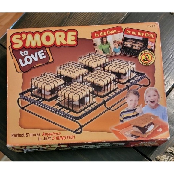 The Unbranded Brand | Kitchen | Smore To Love For Oven Or Grill New ...